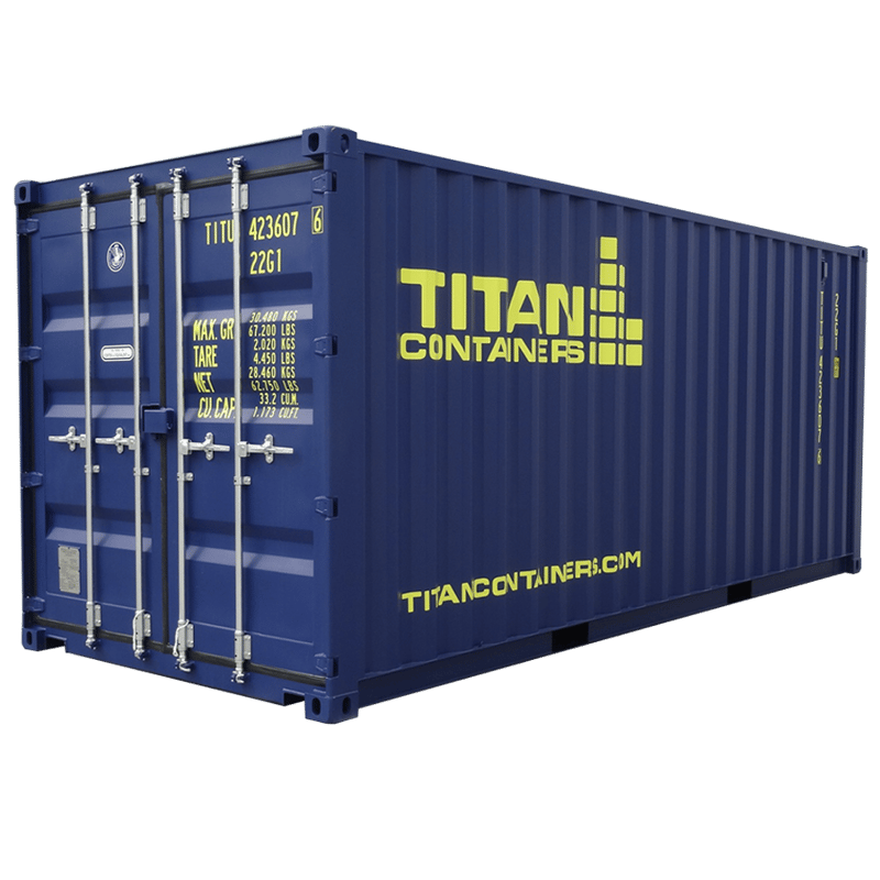 Buy or rent refrigerated containers and shipping containers