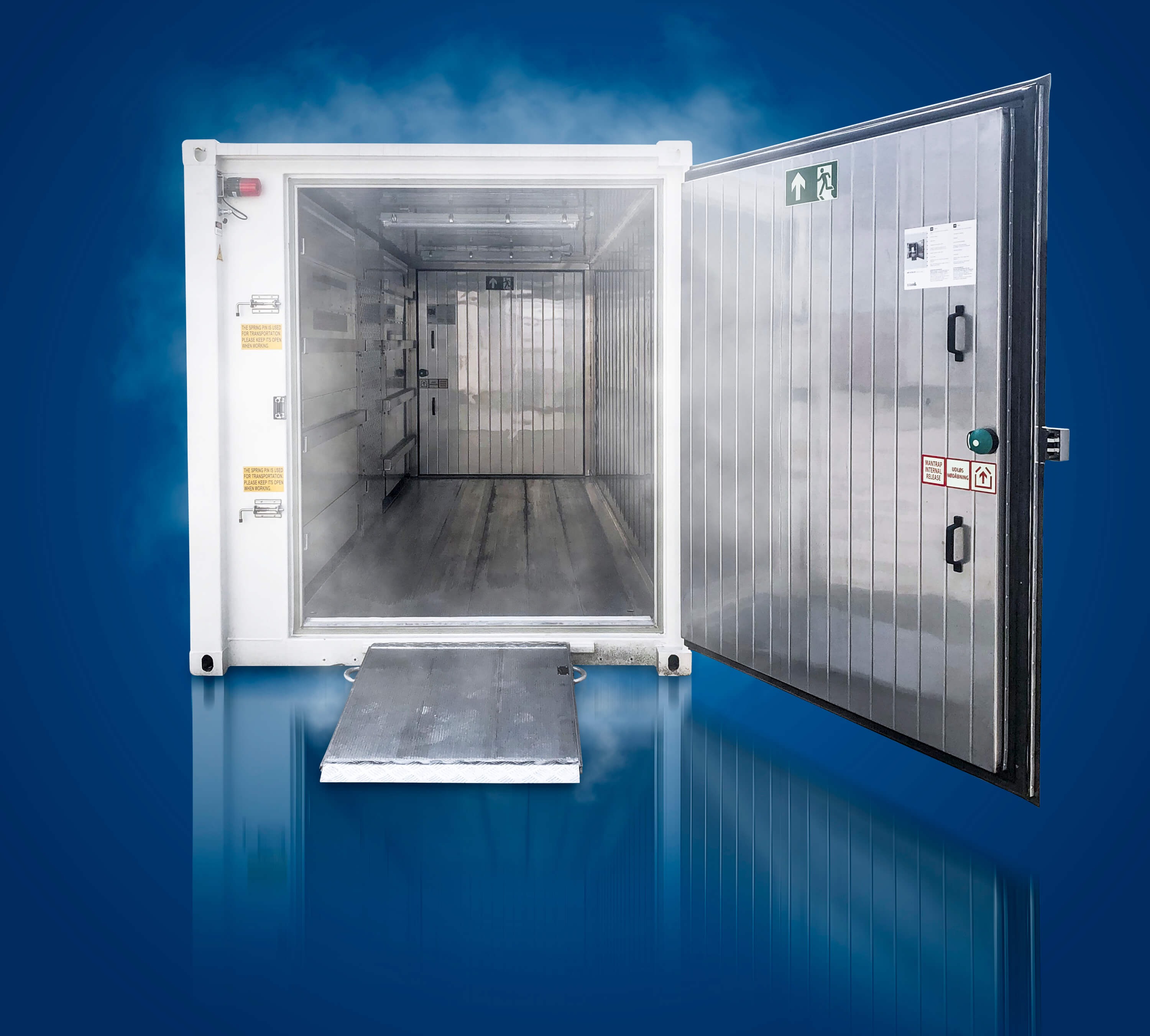 All of our ARCTIC brands are now HACCP and GDP certified